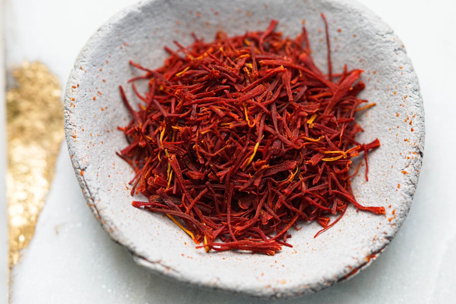 Quick Guide: How To Make Saffron Water - Some Indian Girl