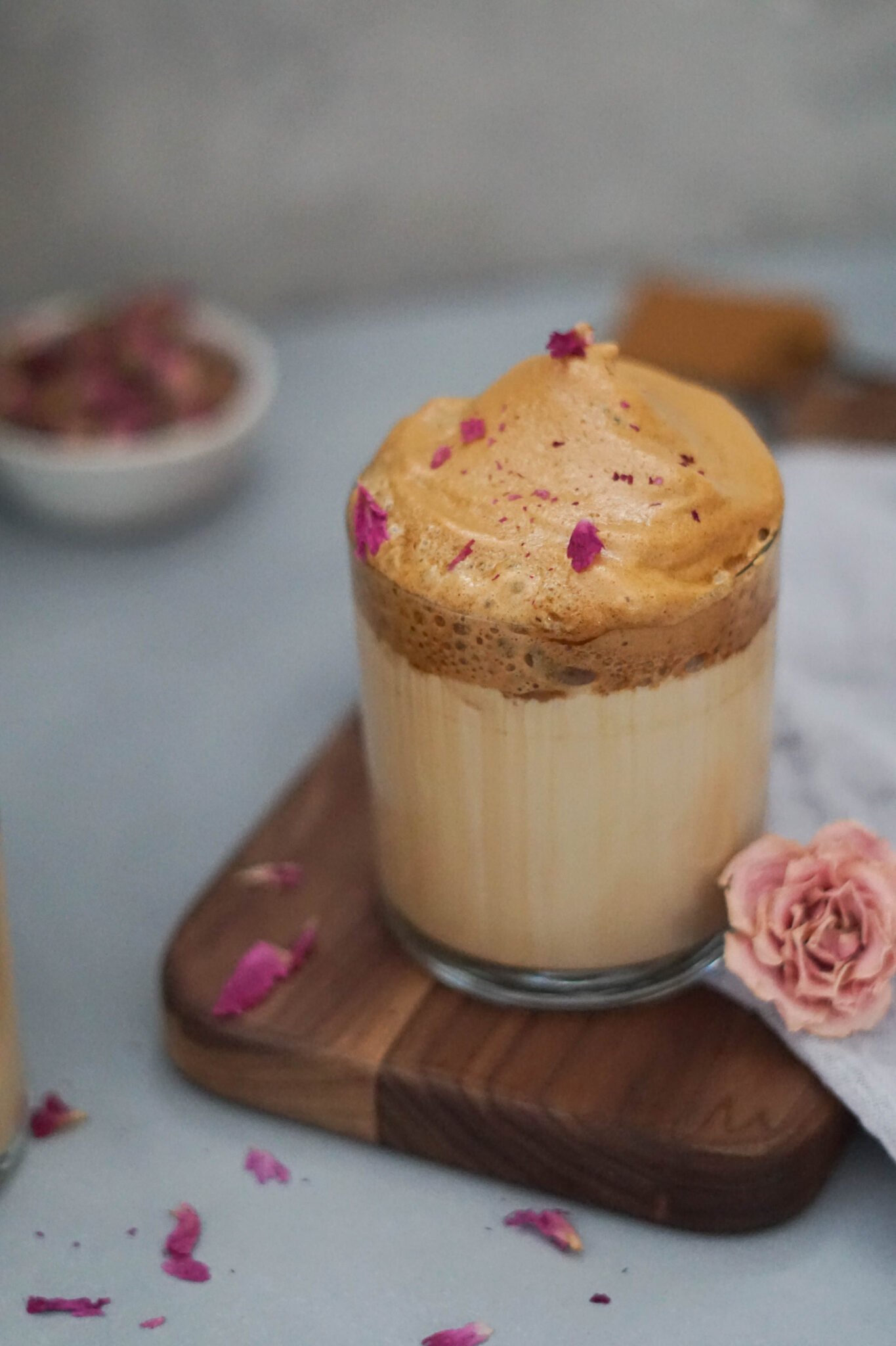 Easy Rose Coffee - Whipped