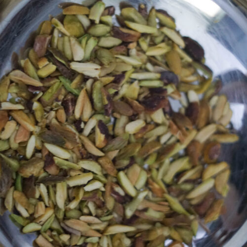 Kesar Pista Kulfi - Some Indian Girl