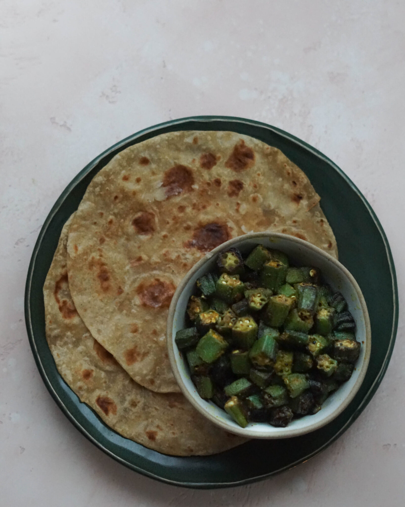 Bhinda Nu Shaak - Indian Okra Recipe - Some Indian Girl