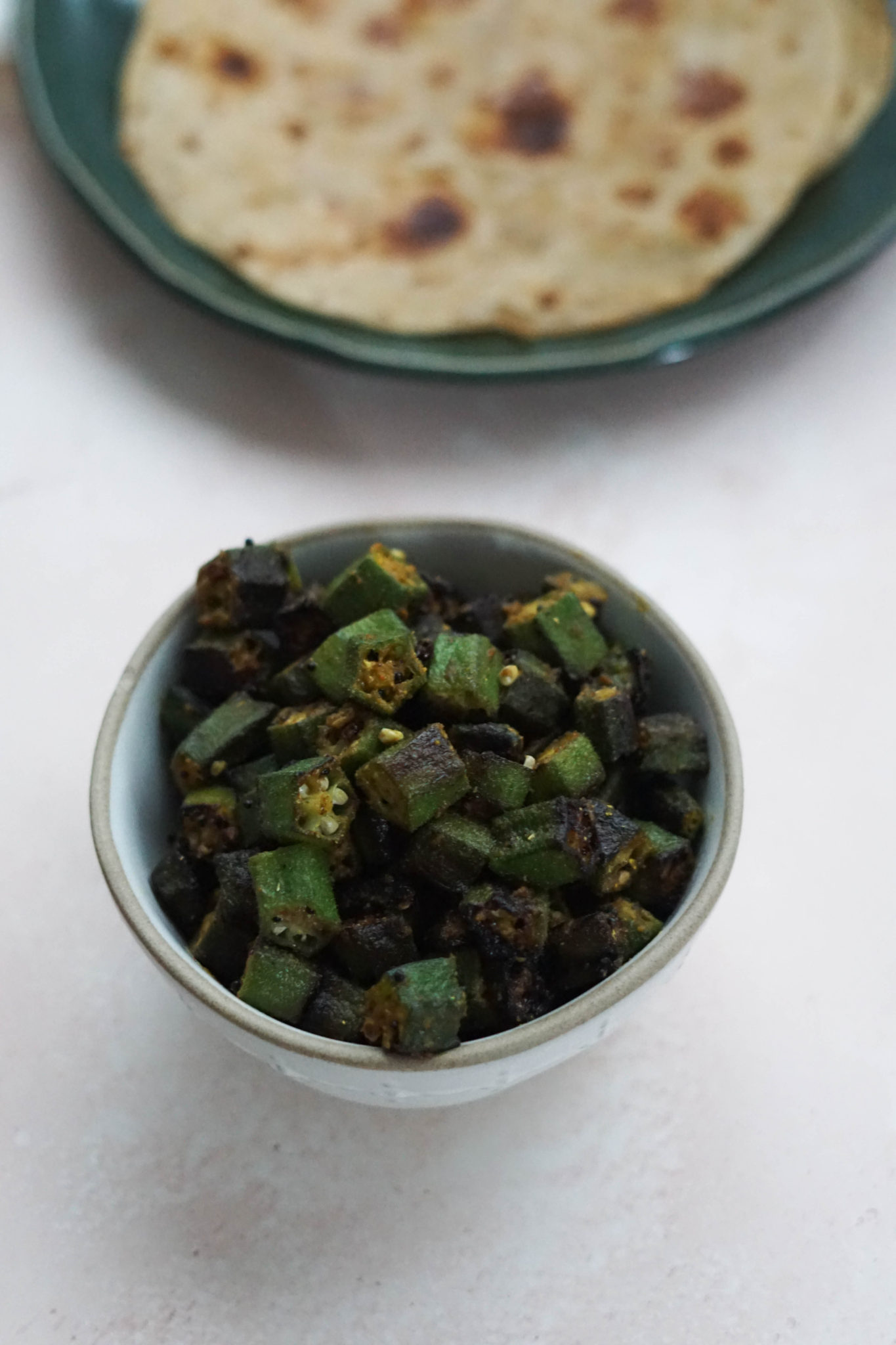 Bhinda Nu Shaak - Indian Okra Recipe - Some Indian Girl
