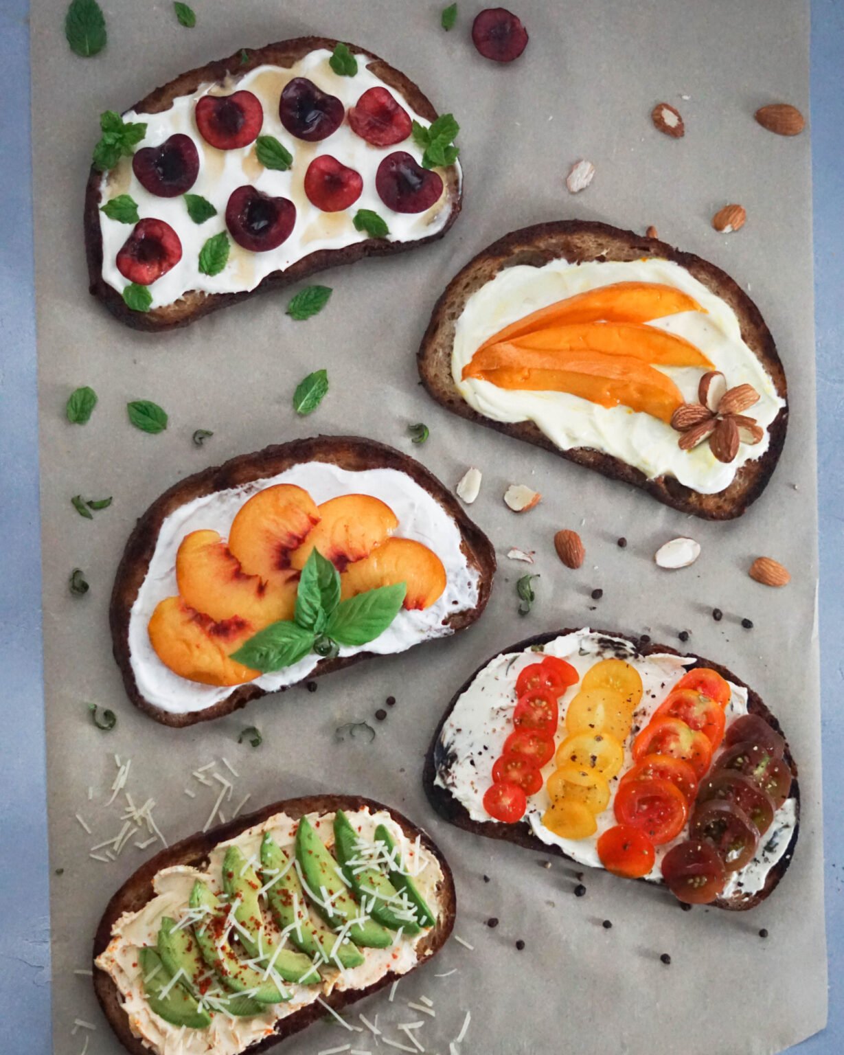 5 Easy Breakfast Toastie Ideas Summer Fruit - Some Indian Girl