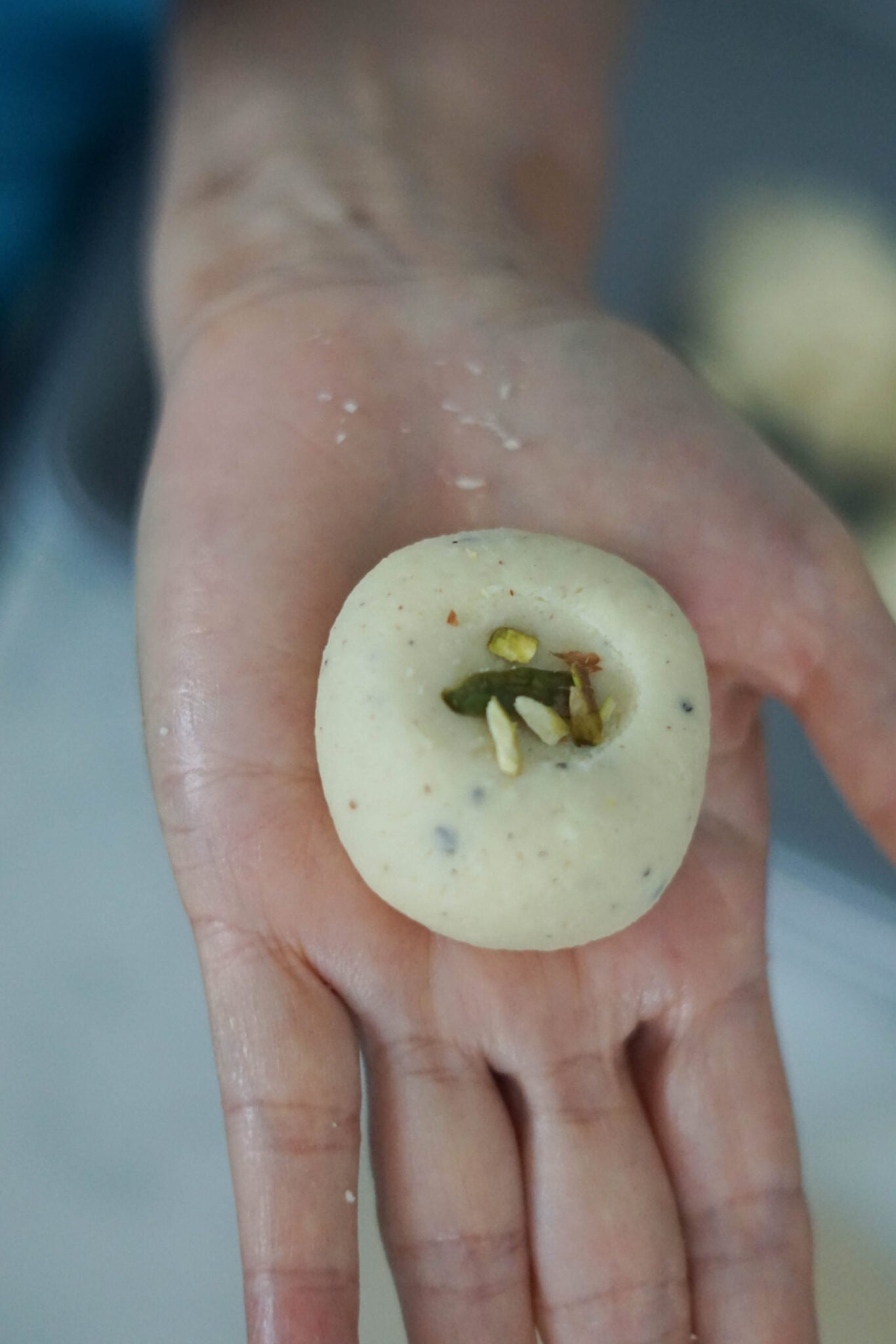 Ricotta Cheese Peda - Some Indian Girl