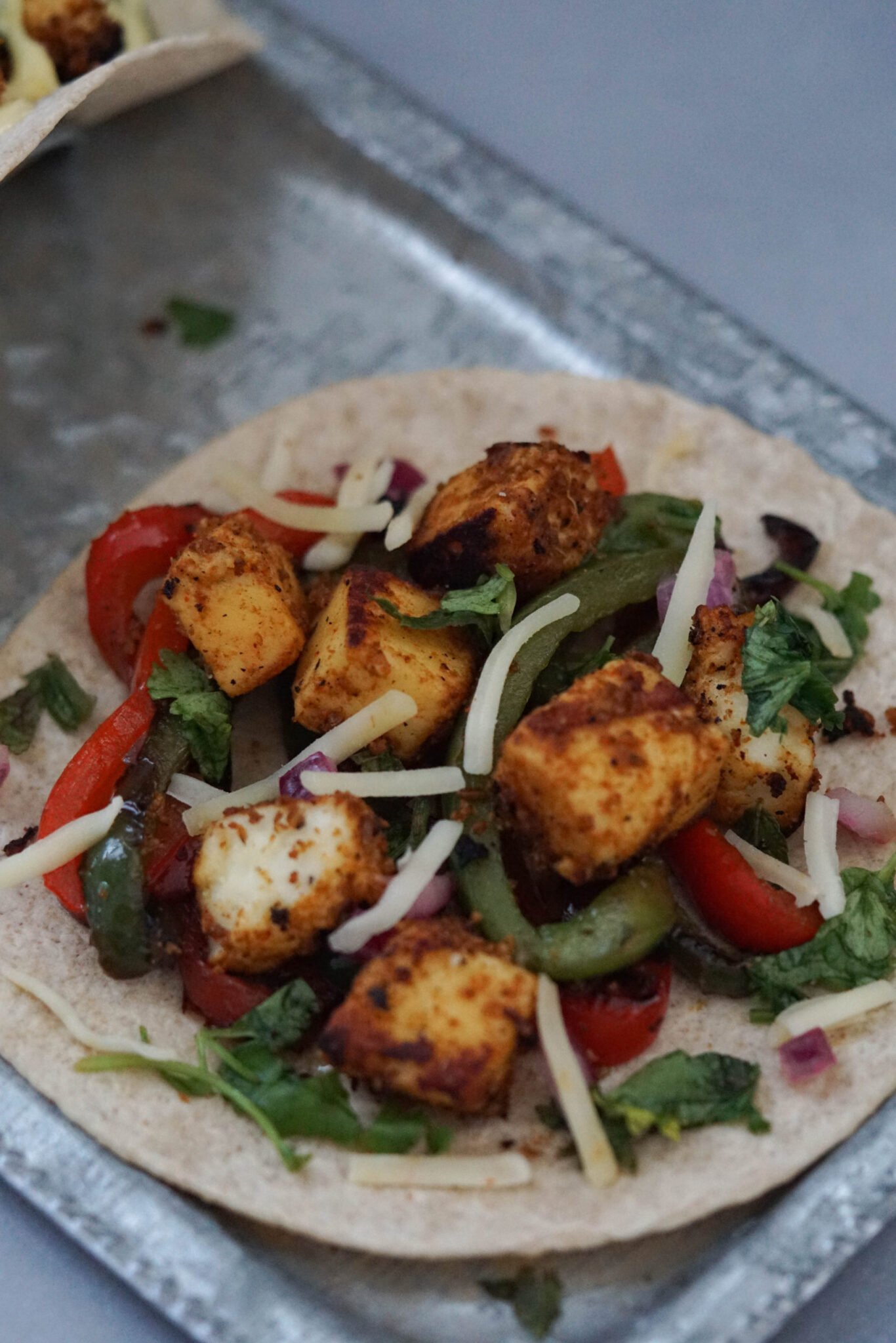 Tandoori Paneer Tikka Tacos - Some Indian Girl