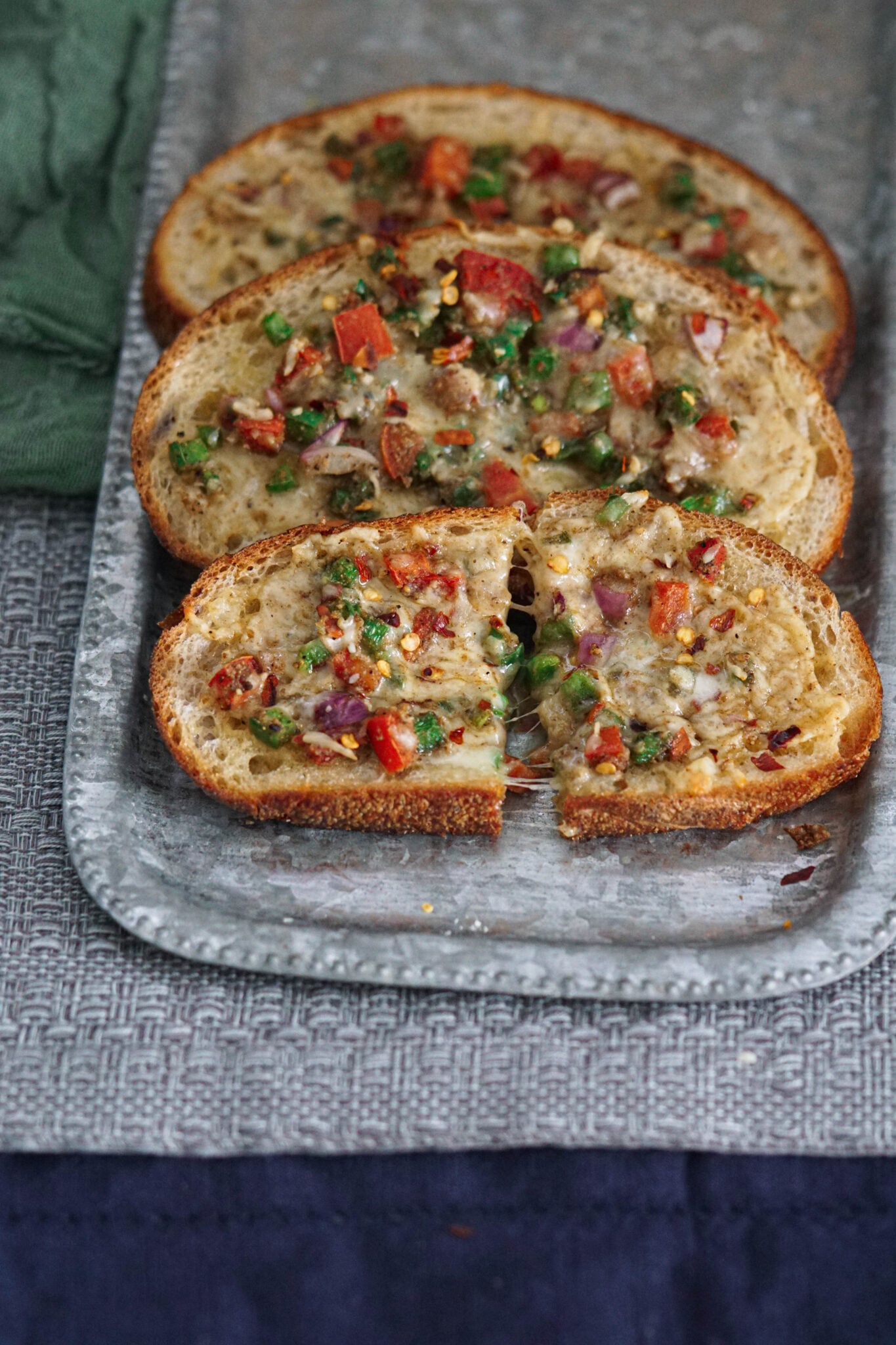 Yummy Quick Chili Cheese Toast - Some Indian Girl