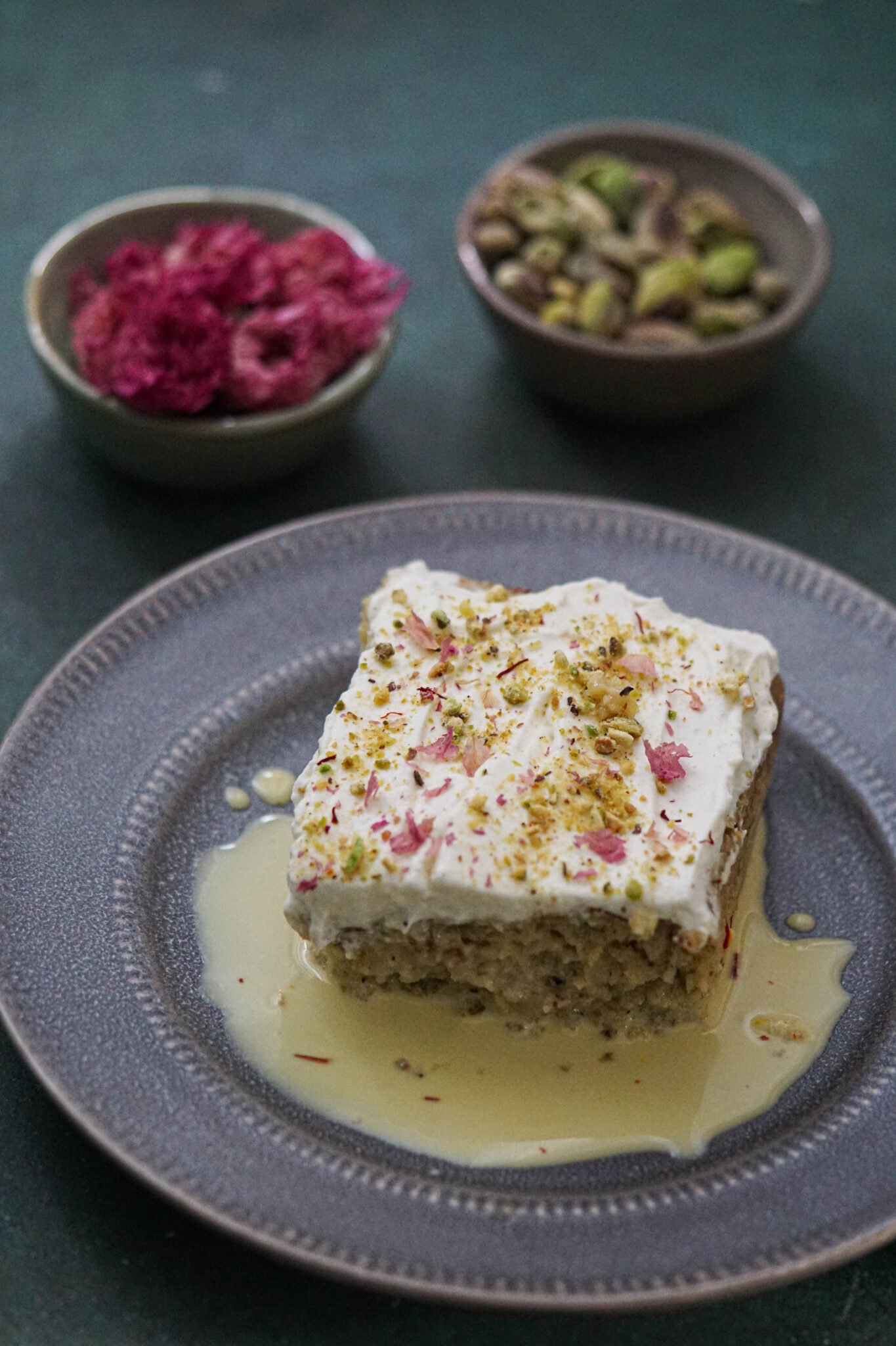 Saffron Pistachio Milk Cake Indian - Kesar Pista Milk Cake - Some ...