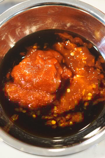 Chili Chana - Crispy Chana Chilli Recipe - Some Indian Girl