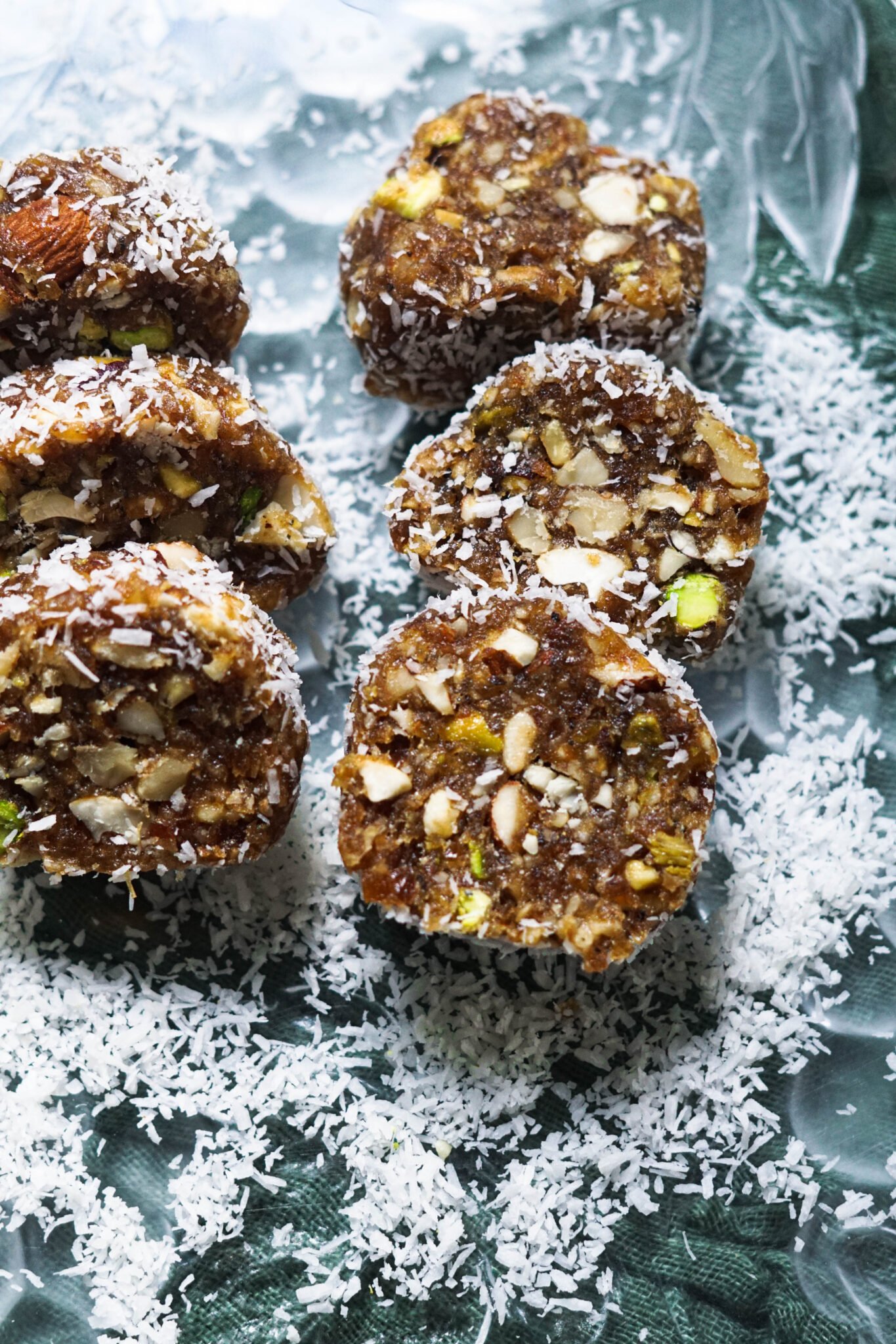 Healthy, Quick Khajur burfi dry fruit burfi recipe - Some Indian Girl