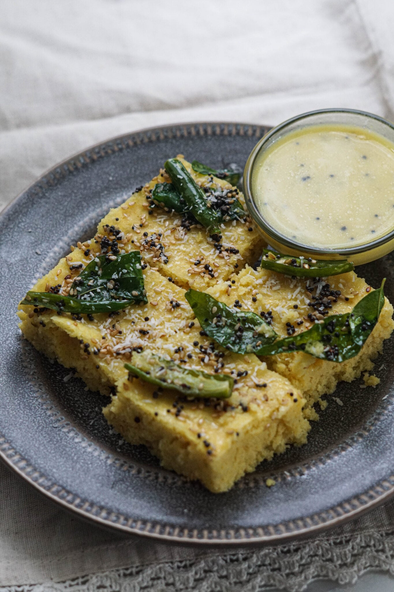 Grilled Garlic Basil Paneer Recipe - Some Indian Girl