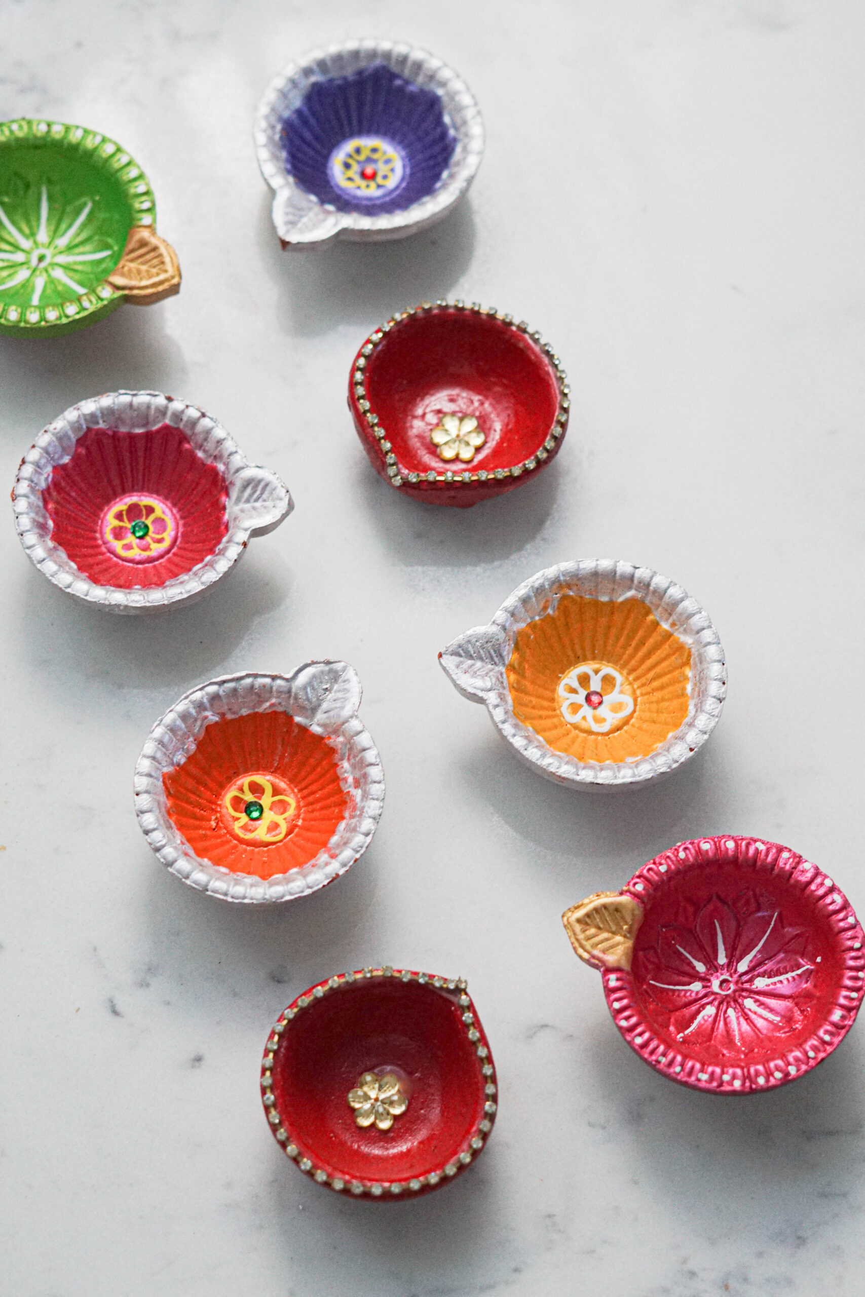 Diya Cake Diwali Cake Pop Idea - Some Indian Girl