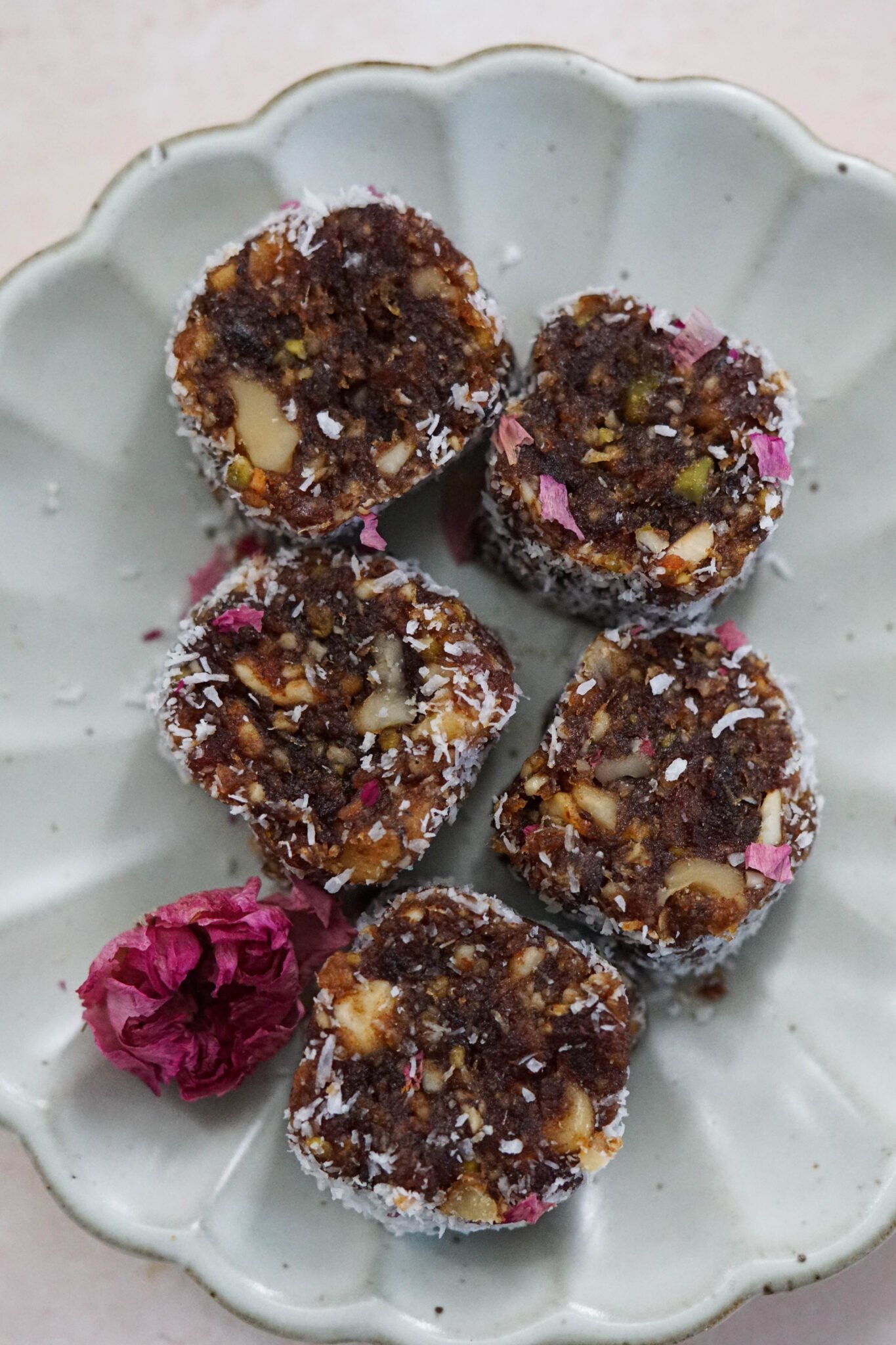 Healthy, Quick Khajur burfi dry fruit burfi recipe - Some Indian Girl