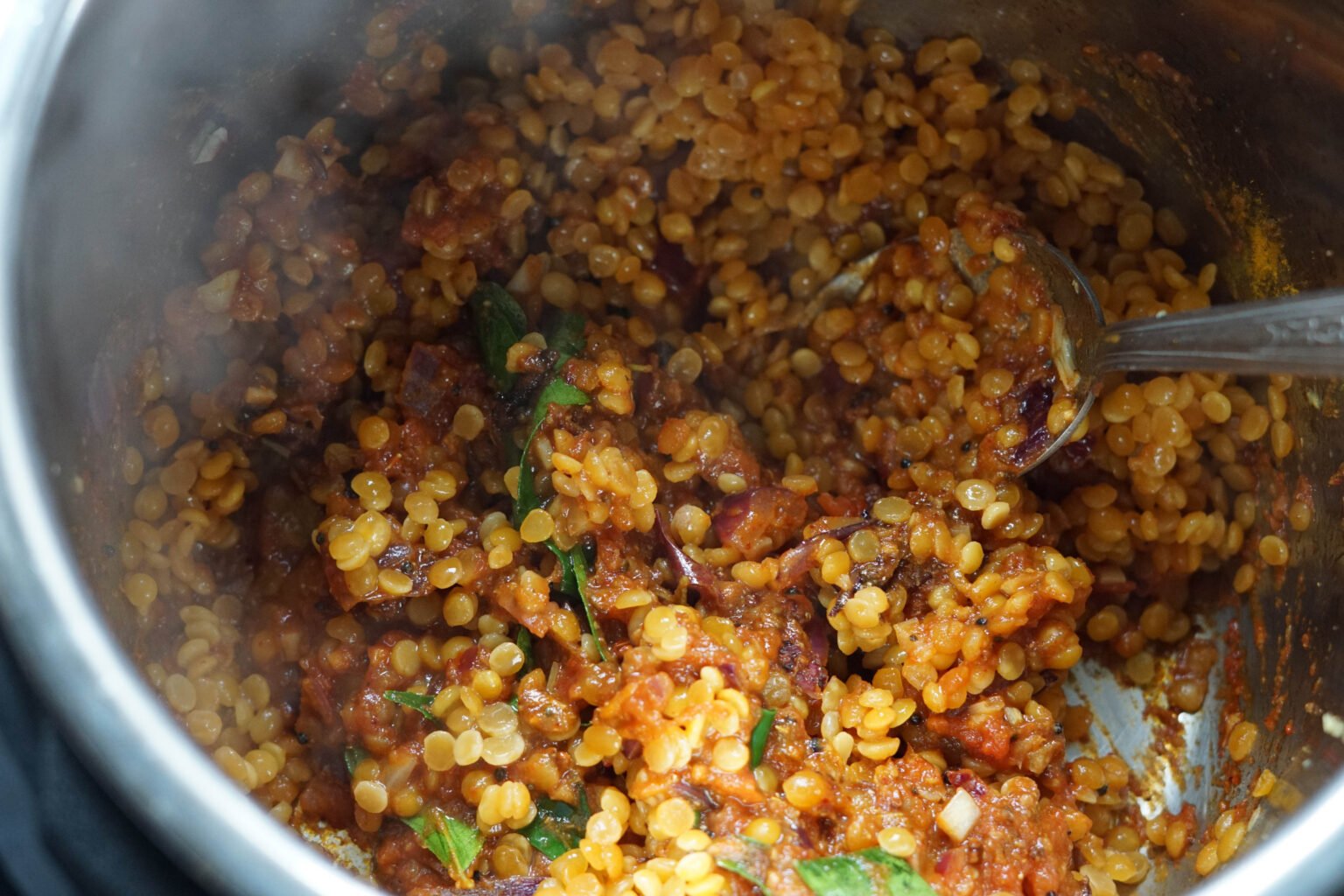 Easy Dal Fry Dhaba Style Trick (Instant Pot or Stovetop) - Some Indian Girl