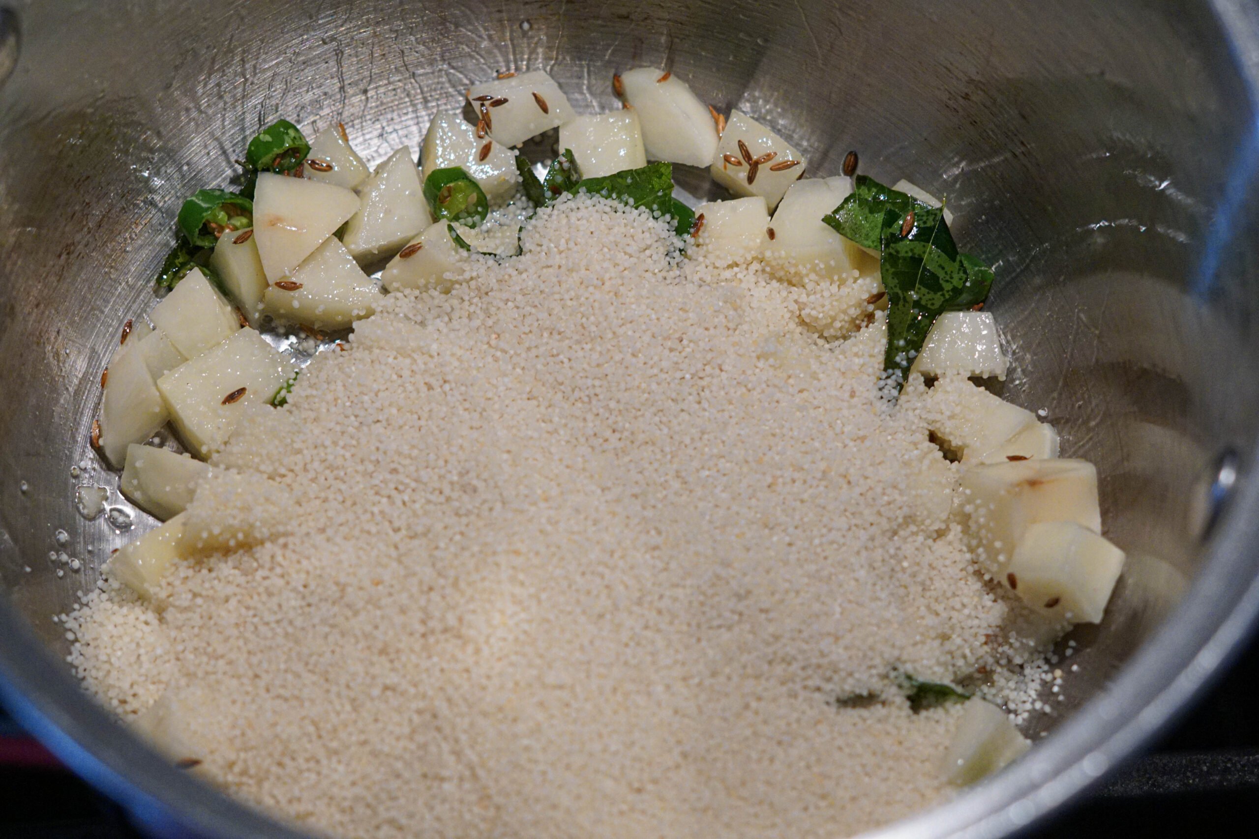 Moraiyo Khichdi Sama ki Khichdi - Some Indian Girl