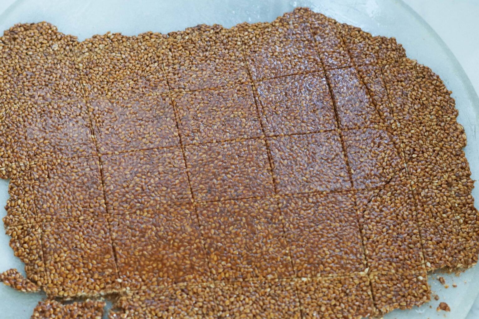 Sesame Chikki Recipe | Til Chikki Recipe Til Gud Patti - Some Indian Girl