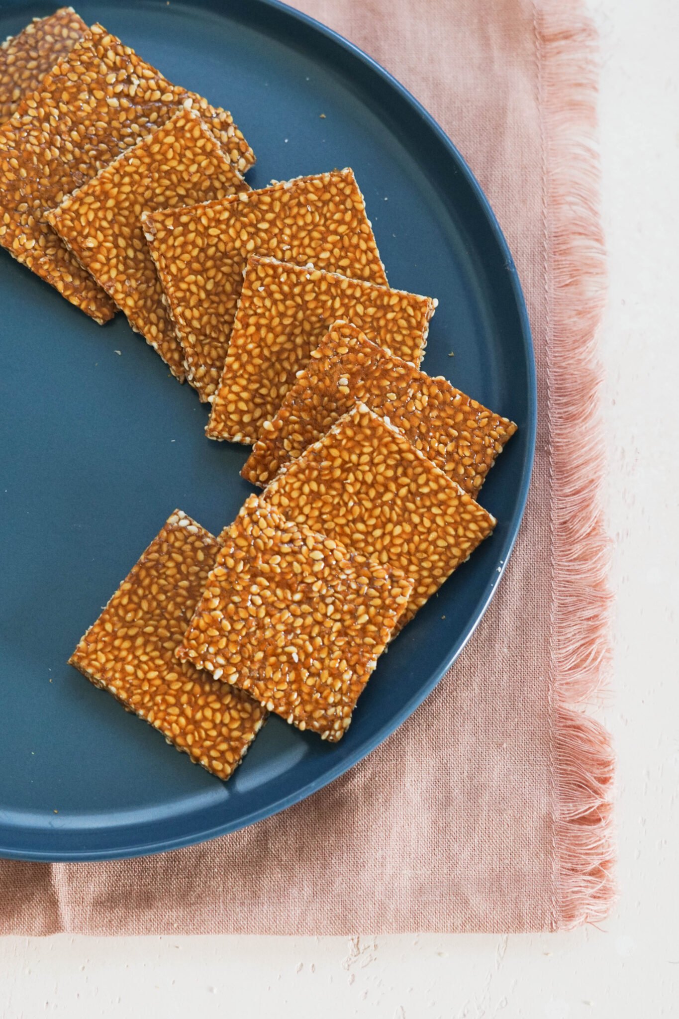 Sesame Chikki Recipe | Til Chikki Recipe Til Gud Patti - Some Indian Girl