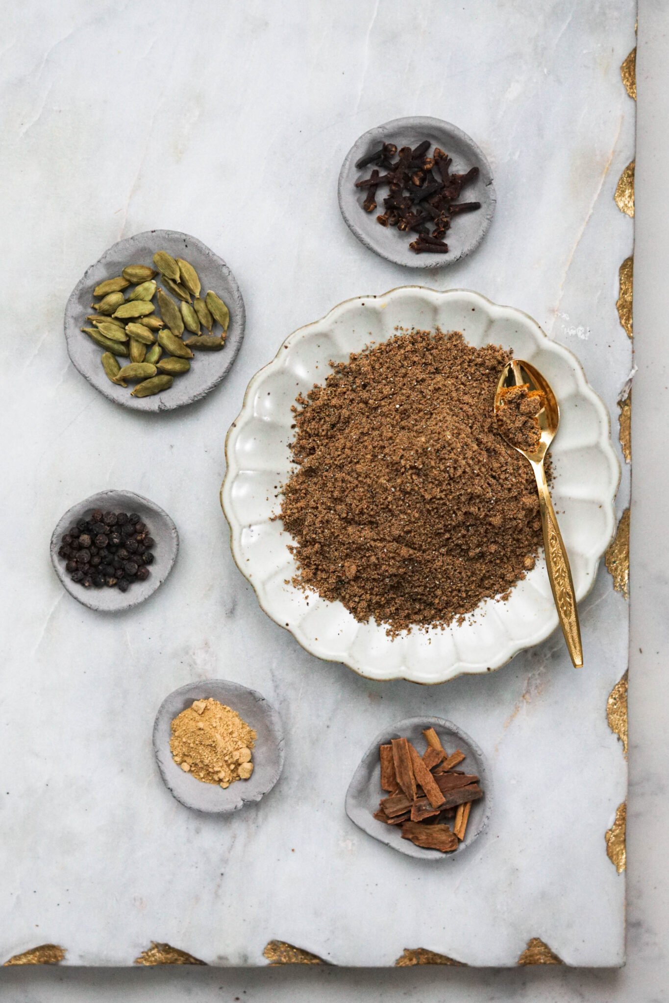 Authentic Chai Masala Powder Recipe - Chai Spice Mix - Some Indian Girl