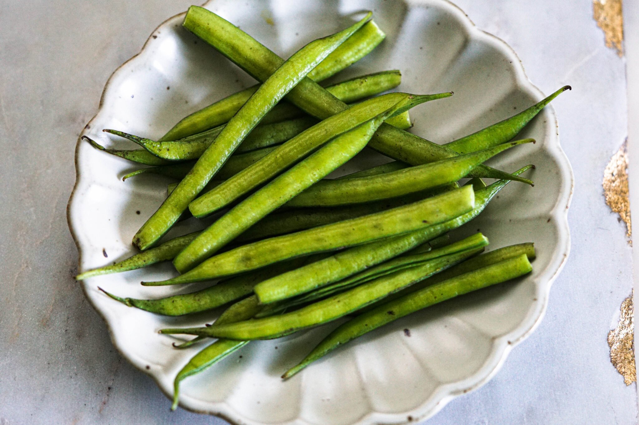 15 Minute Stovetop Guvar Nu Shaak (Indian Cluster Beans) - Some Indian Girl