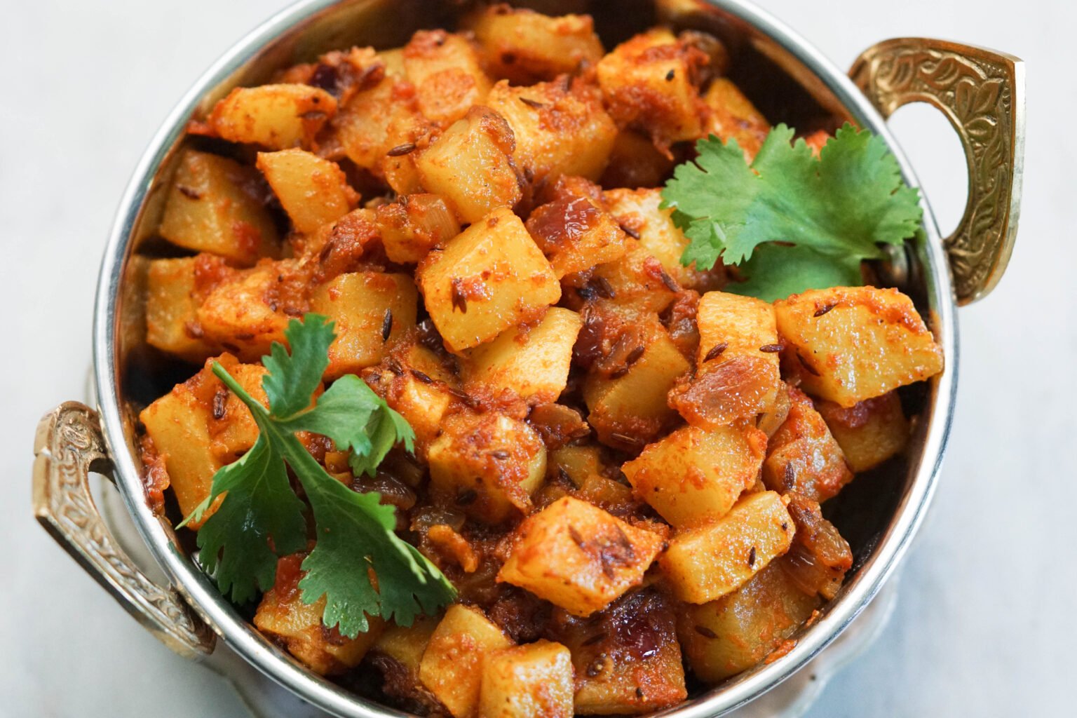 Delicious Indian Shalgam Sabzi (Vegetarian Turnip Curry) -Indian Turnip ...