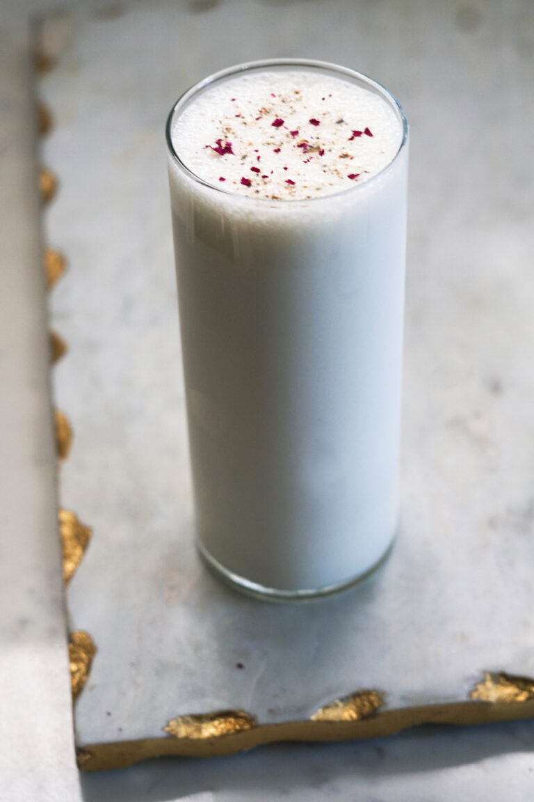 5 Minute Creamy Sweet Lassi (Plain Lassi) - Some Indian Girl