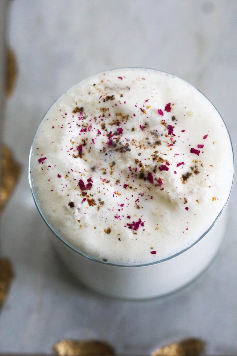 5 Minute Creamy Sweet Lassi (Plain Lassi) - Some Indian Girl