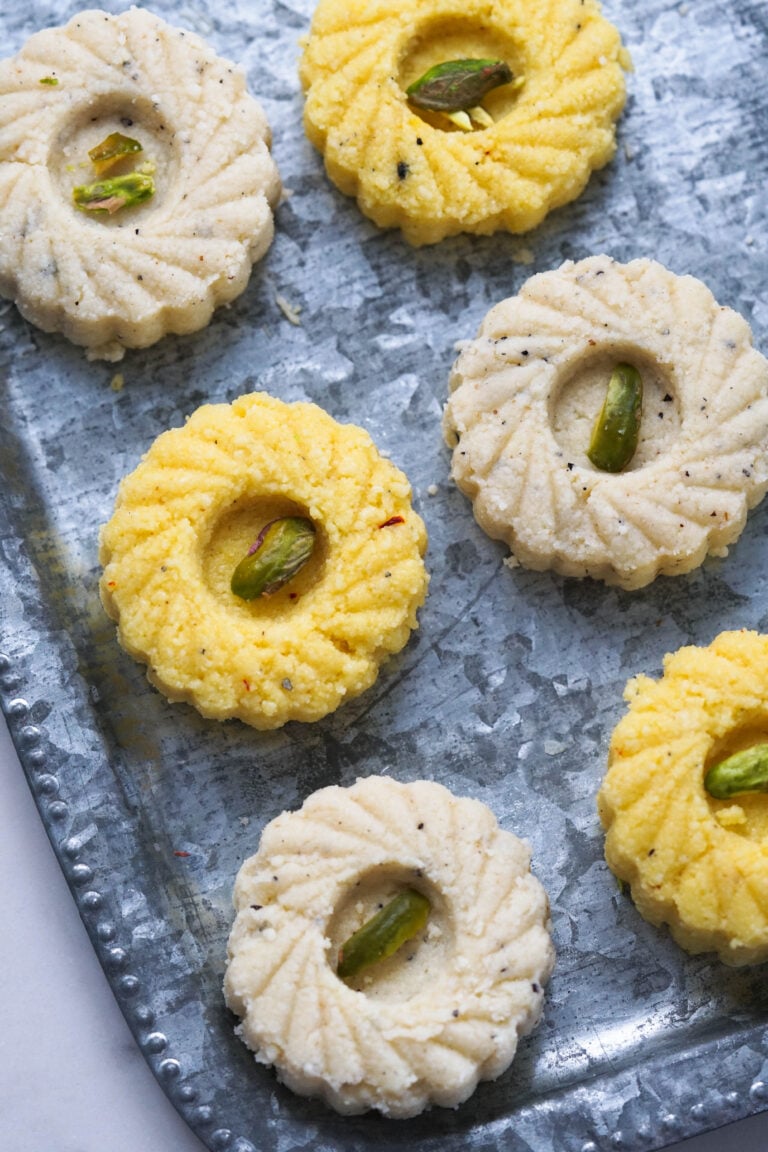 Easy Kesar Peda With Milk Powder And Ricotta Cheese - Some Indian Girl