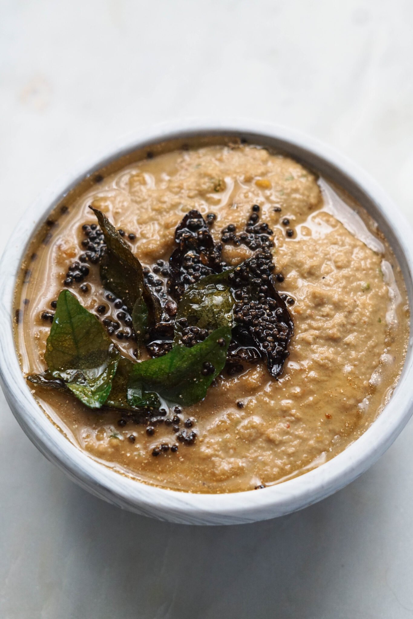 15 Minute Peanut Chutney Recipe (Palli Chutney) - Some Indian Girl