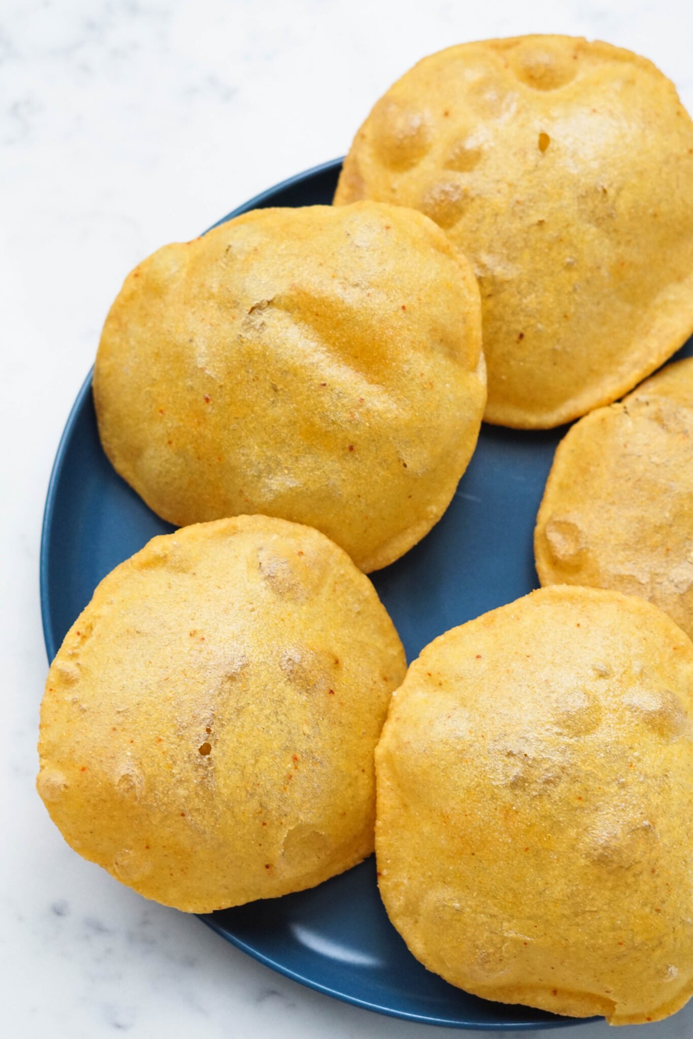 Mom’s Fluffy Masala Puri - Masala Poori Recipe - Some Indian Girl
