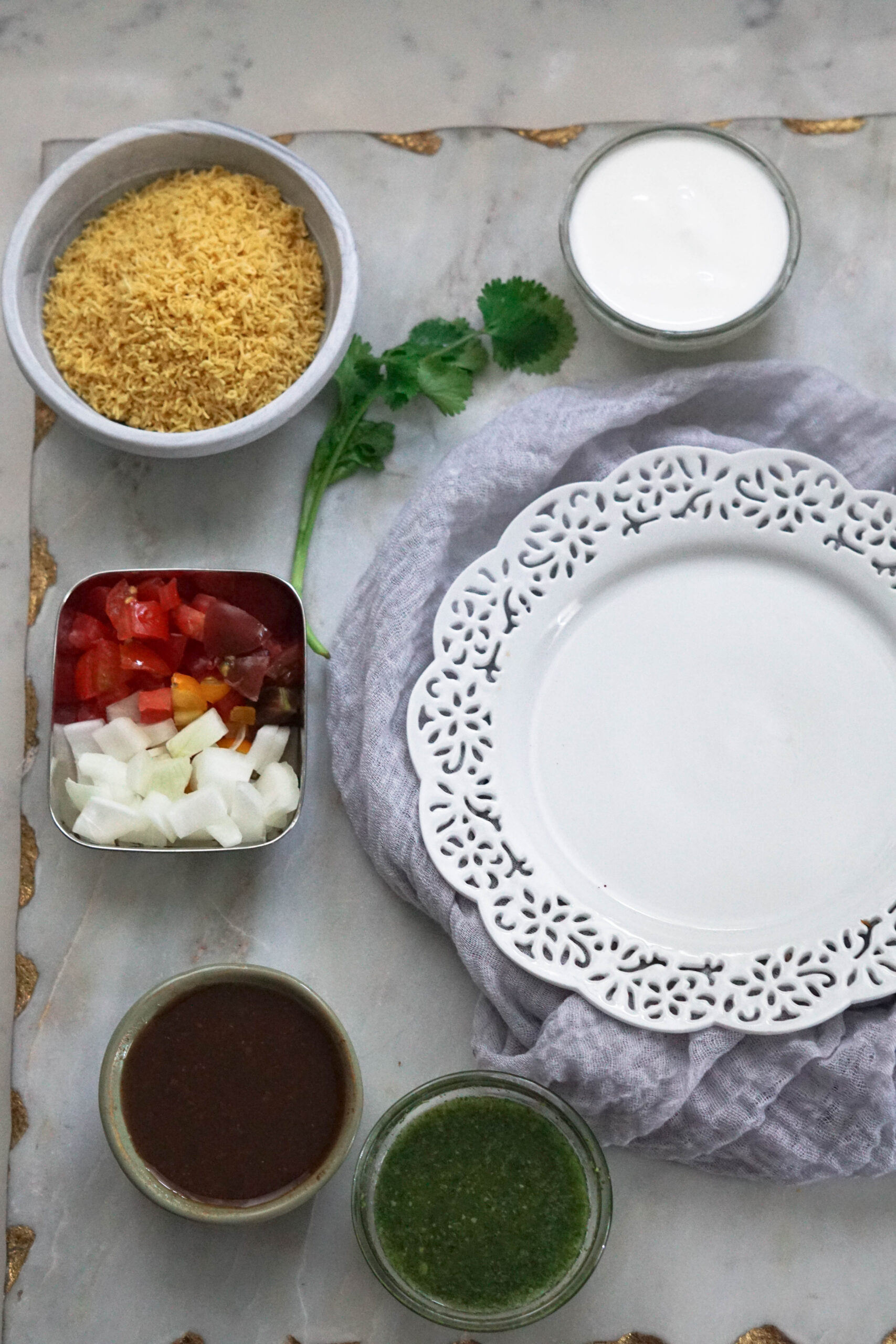 Quick Samosa Chaat - Some Indian Girl