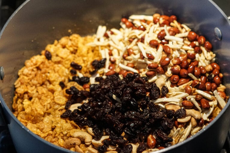 15 Minute Easy Cereal Chevdo (Chevro) - Some Indian Girl