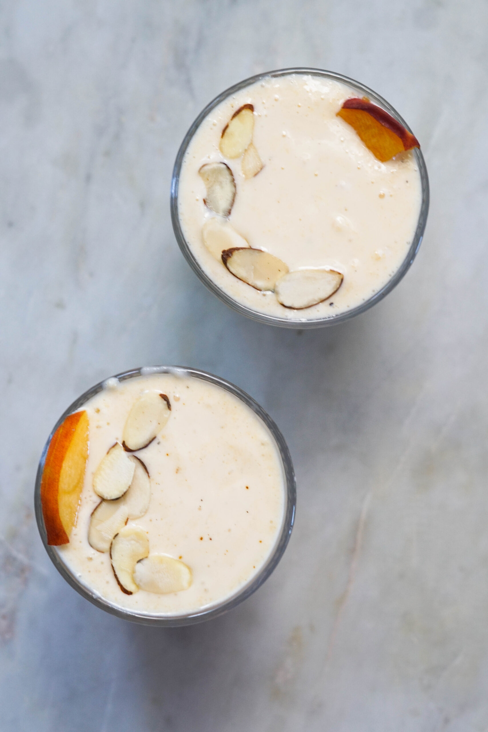 Creamy Peach Lassi Recipe - Some Indian Girl