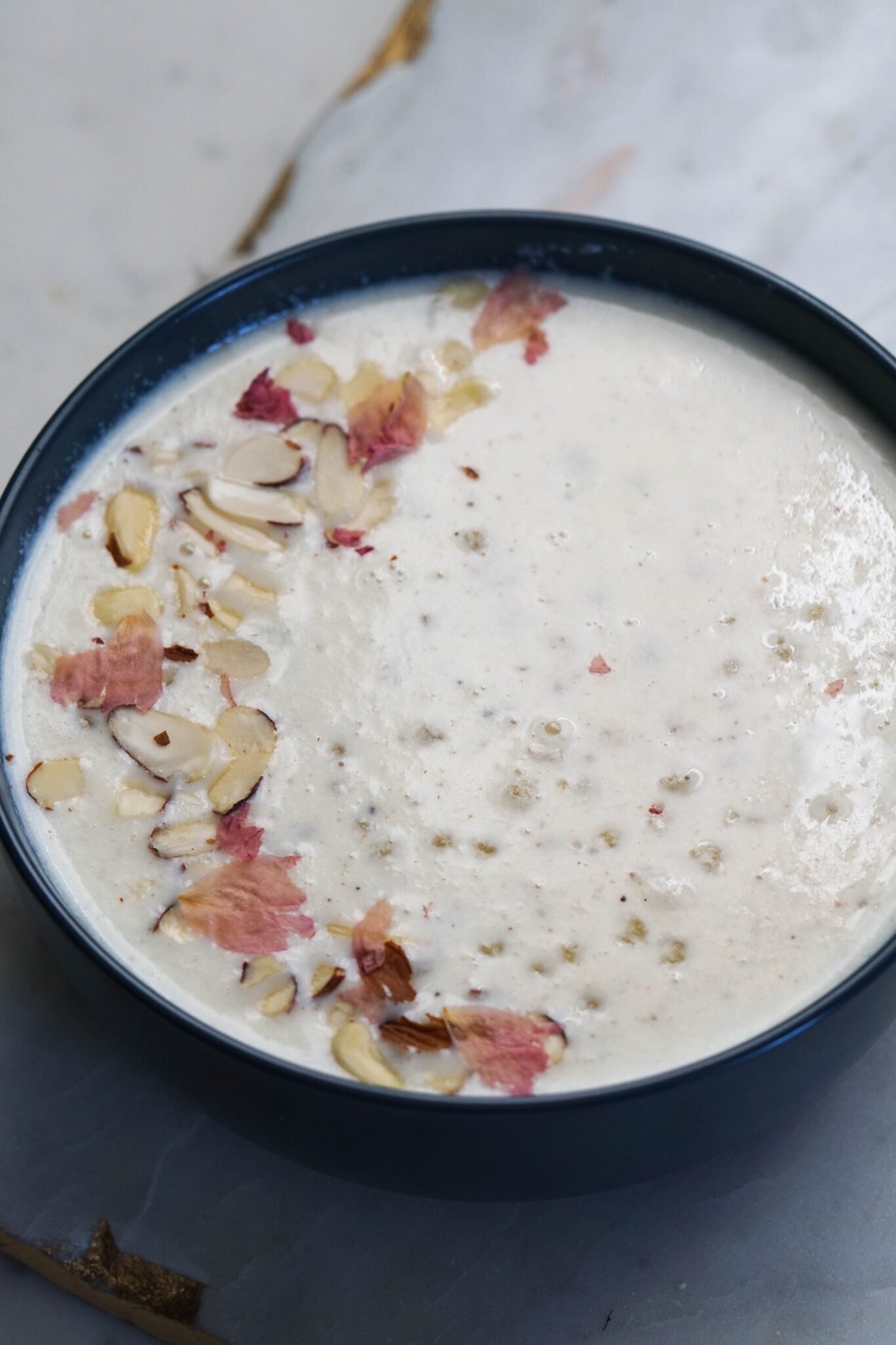 4 Ingredient Creamy Sabudana Kheer Recipe - Some Indian Girl