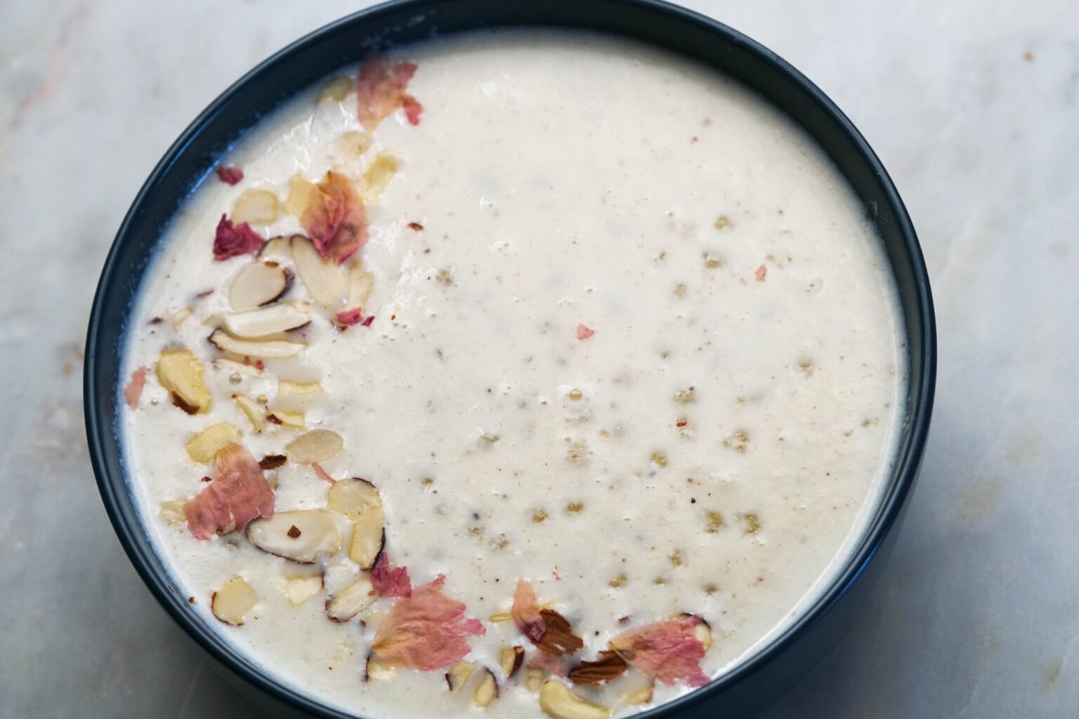 4 Ingredient Creamy Sabudana Kheer Recipe - Some Indian Girl
