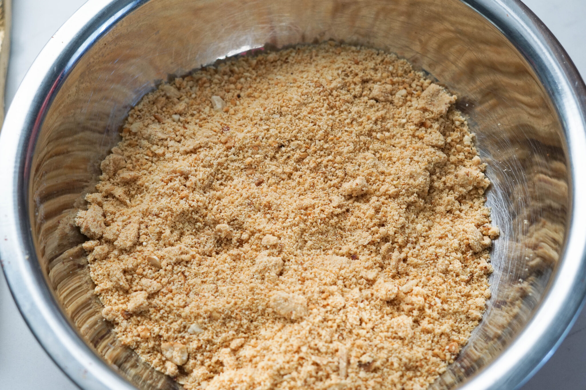 15 Minute, 3 Ingredient Sing Pak or Peanut Burfi - Some Indian Girl