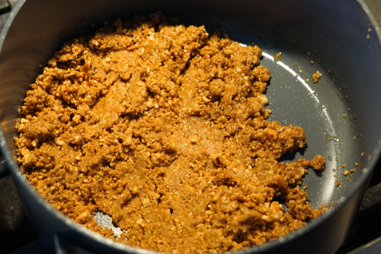 15 Minute, 3 Ingredient Sing Pak or Peanut Burfi - Some Indian Girl