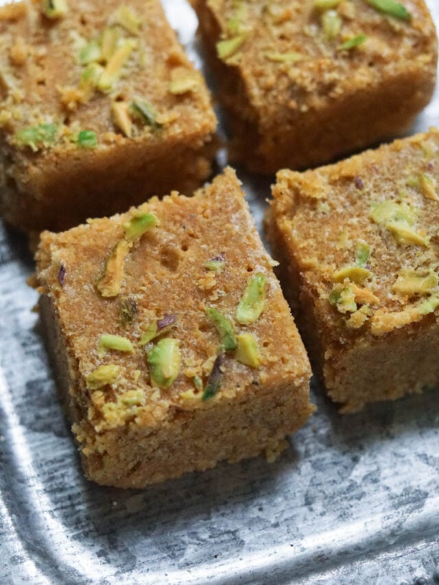 Delicious Gujarati Mohanthal Recipe - Some Indian Girl
