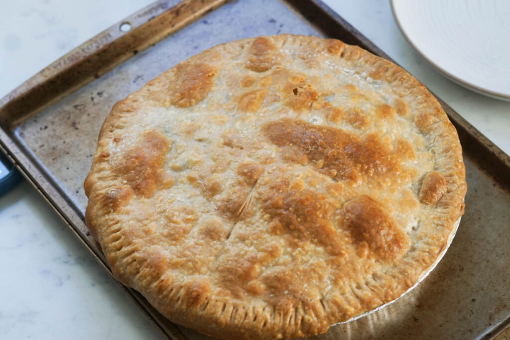 Easy Cheesy Samosa Pie Recipe (Vegetarian) - Some Indian Girl