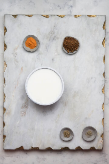 5 Minute Haldi Doodh (Traditional Indian Golden Milk) - Some Indian Girl