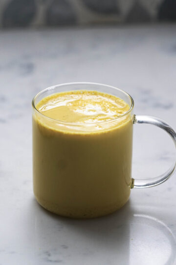 5 Minute Haldi Doodh (Traditional Indian Golden Milk) - Some Indian Girl