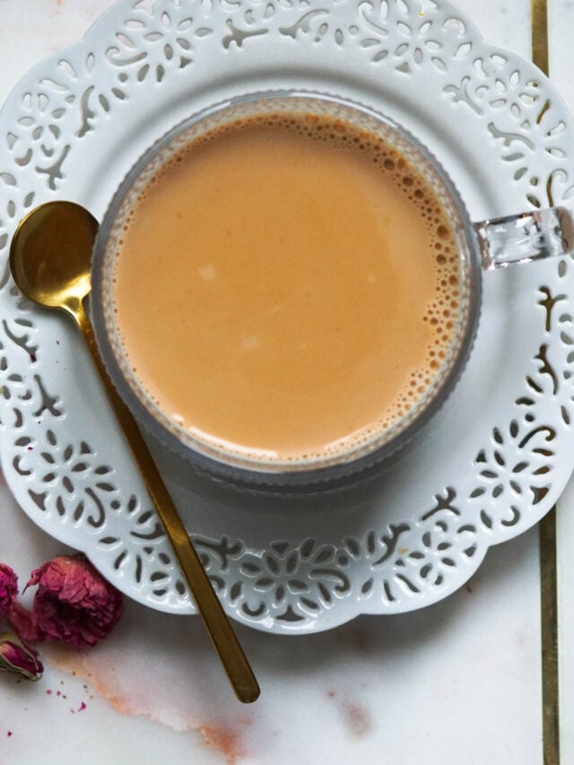 Rose Chai (Tea) - Some Indian Girl