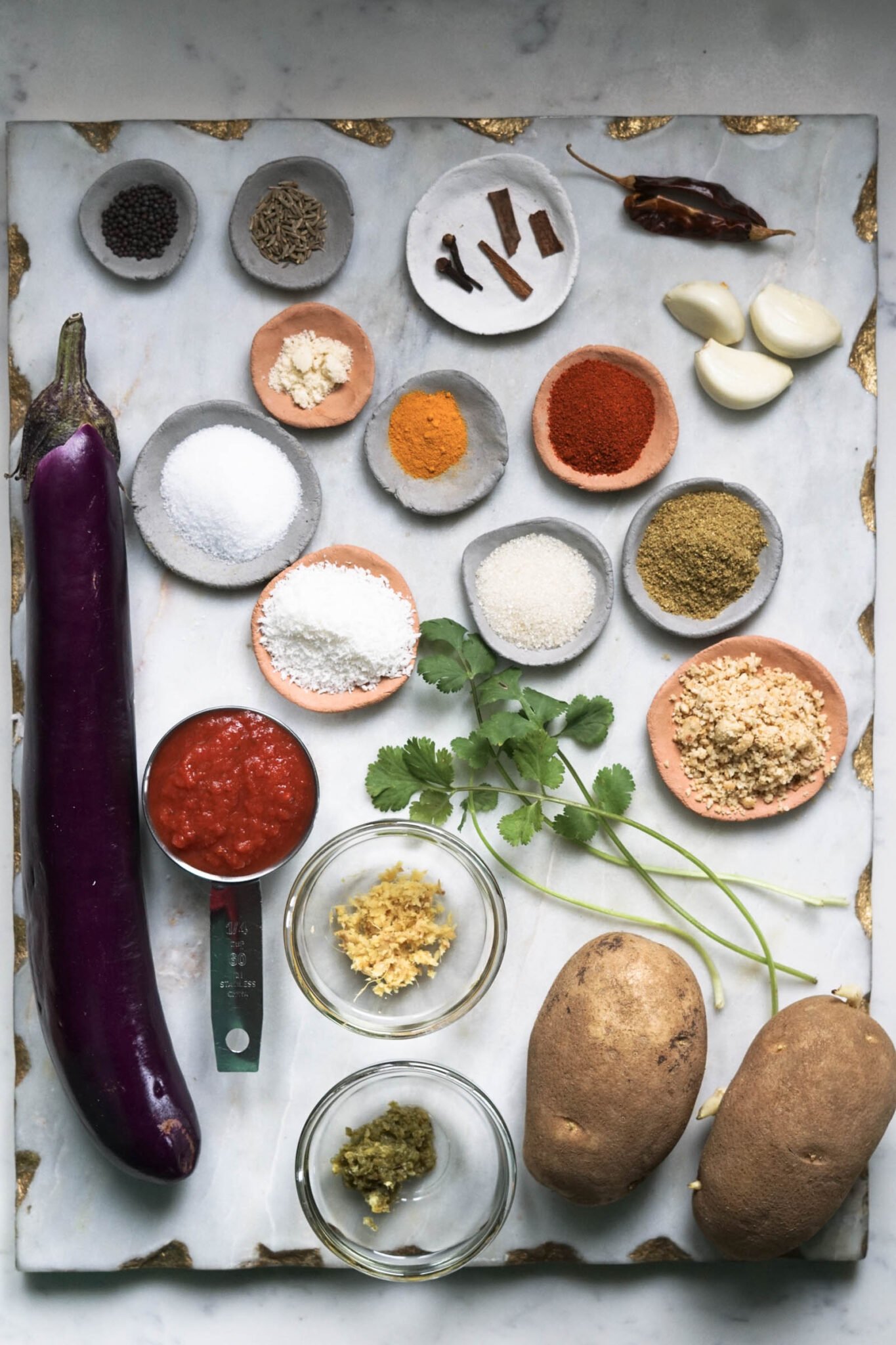 Best Ringan Bateta Nu Shaak (Eggplant Potato) - Some Indian Girl