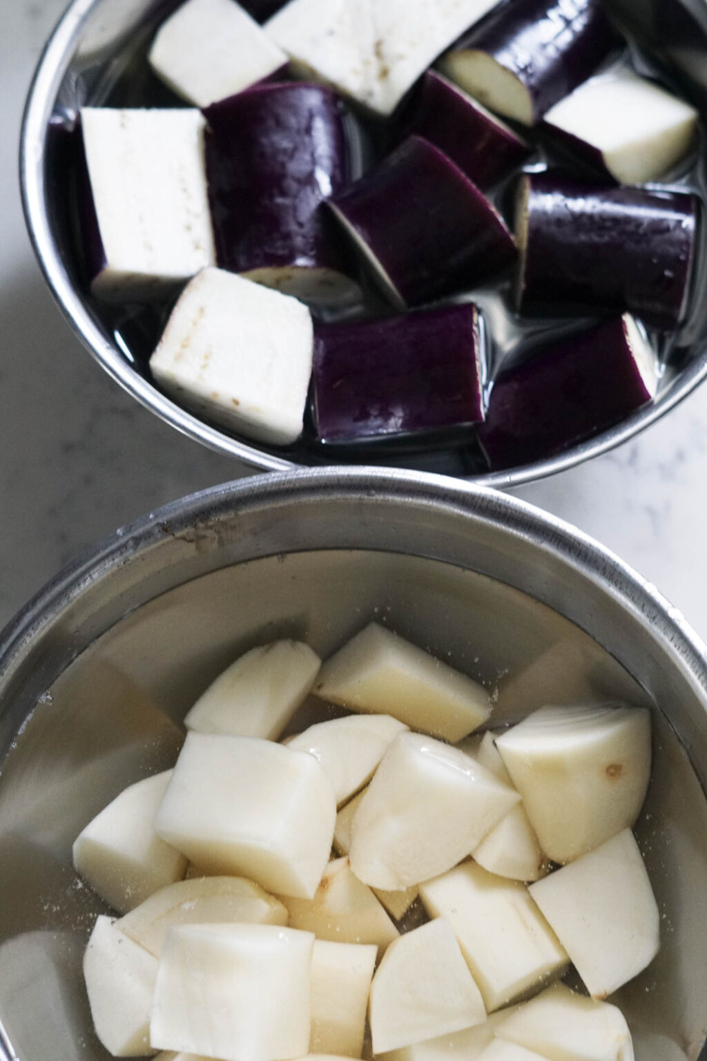 Best Ringan Bateta Nu Shaak (Eggplant Potato) - Some Indian Girl