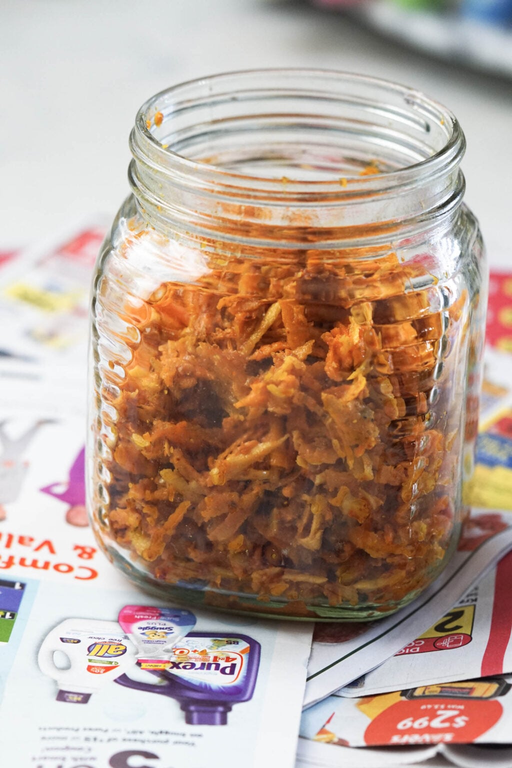 10-Minute Fresh Turmeric Pickle (Gujarati) - Some Indian Girl