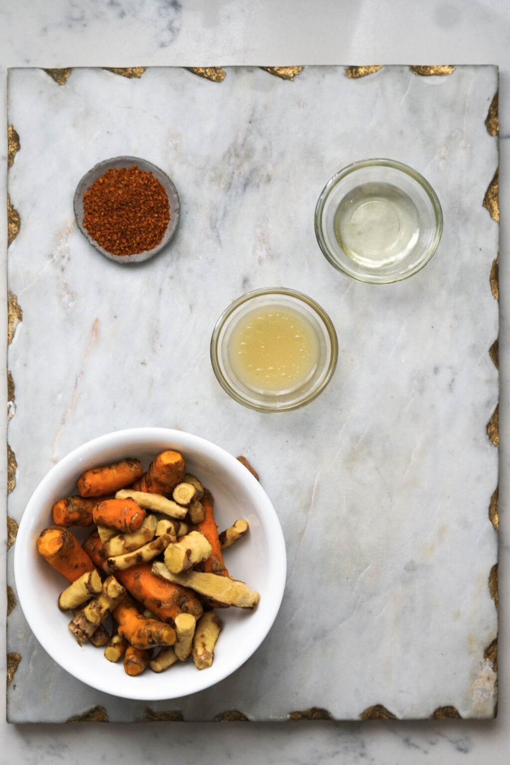 10-Minute Fresh Turmeric Pickle (Gujarati) - Some Indian Girl
