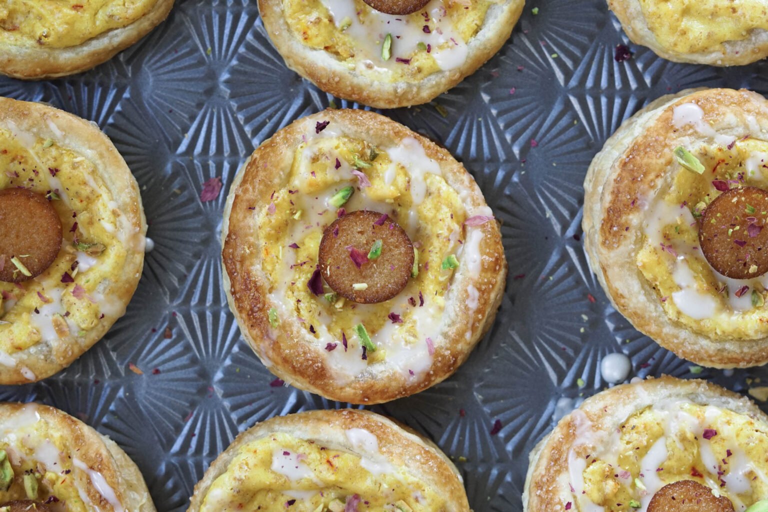 Gulab Jamun Pastry - Indian Pastry - Some Indian Girl