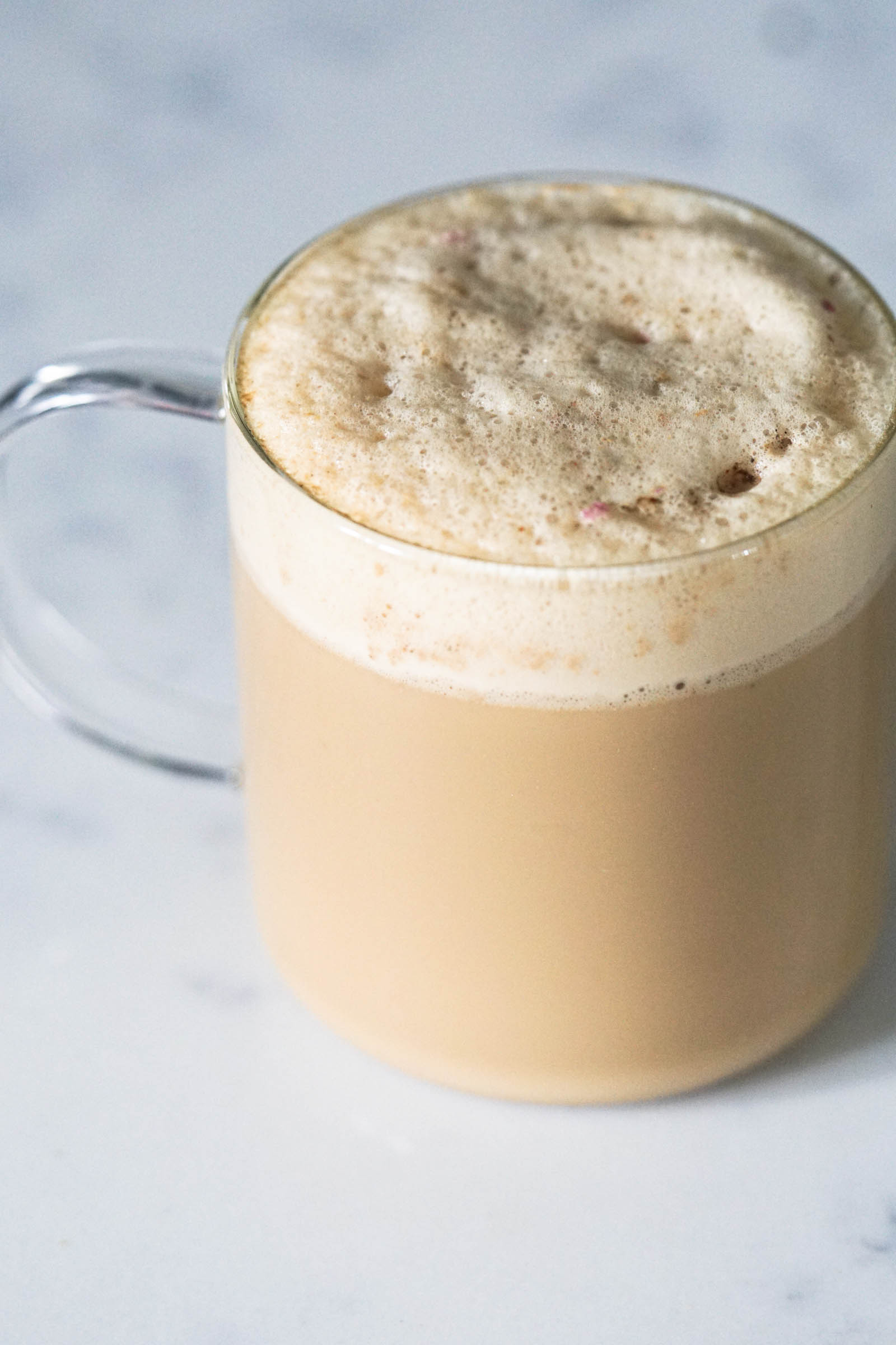 Best Homemade Quick Cozy Cardamom Latte - Some Indian Girl