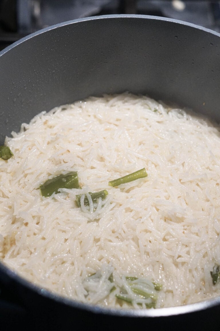 15 Minute Coconut Basmati Rice With Coconut Milk - Some Indian Girl