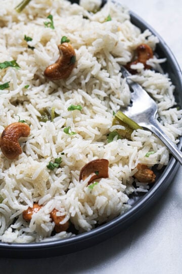 15 Minute Coconut Basmati Rice With Coconut Milk - Some Indian Girl