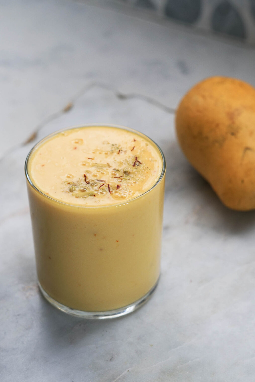 10 Minute Mango Milk - Some Indian Girl