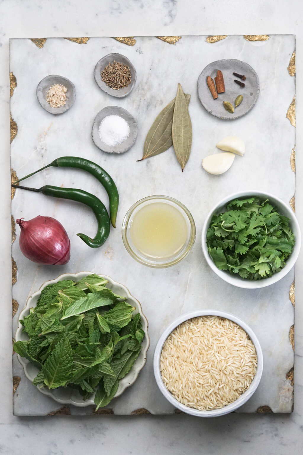 Best Pudina Rice (Mint Rice) - Some Indian Girl