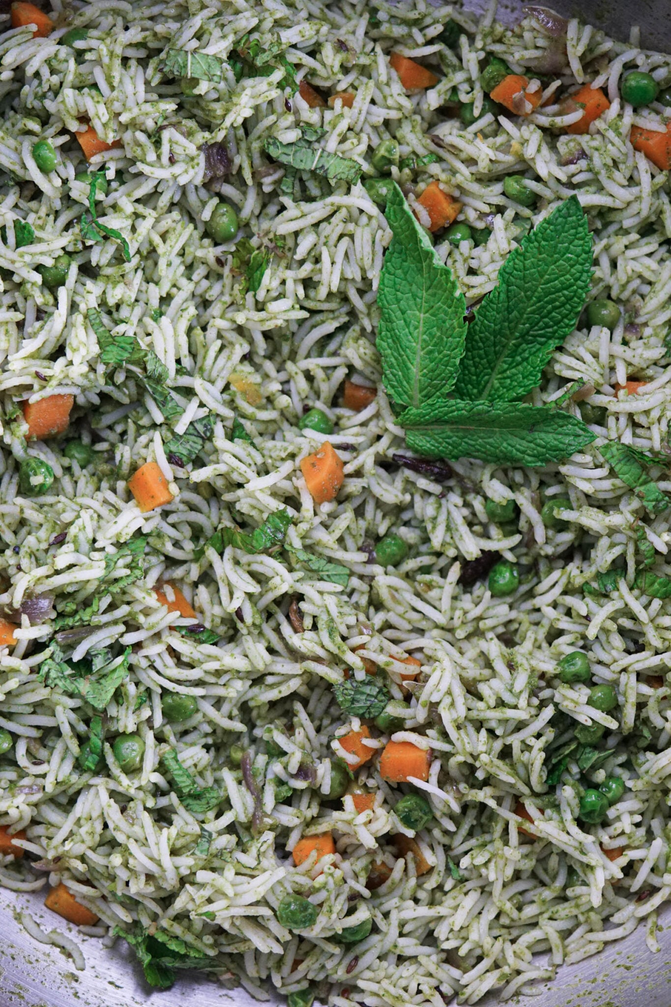 Best Pudina Rice (Mint Rice) - Some Indian Girl